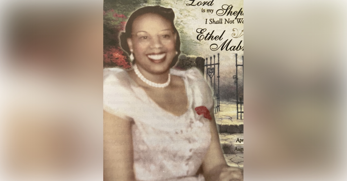 Obituary information for Ethel Mabry