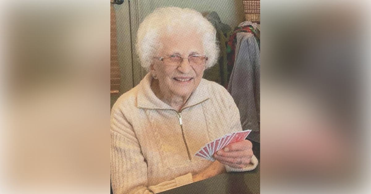Obituary information for Betty June Fisher