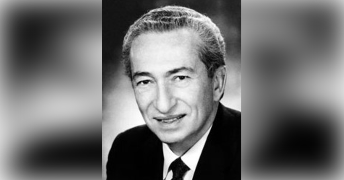 Obituary information for Morris Tanenbaum