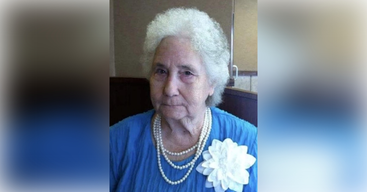Obituary Information For Sarah Louise Conway