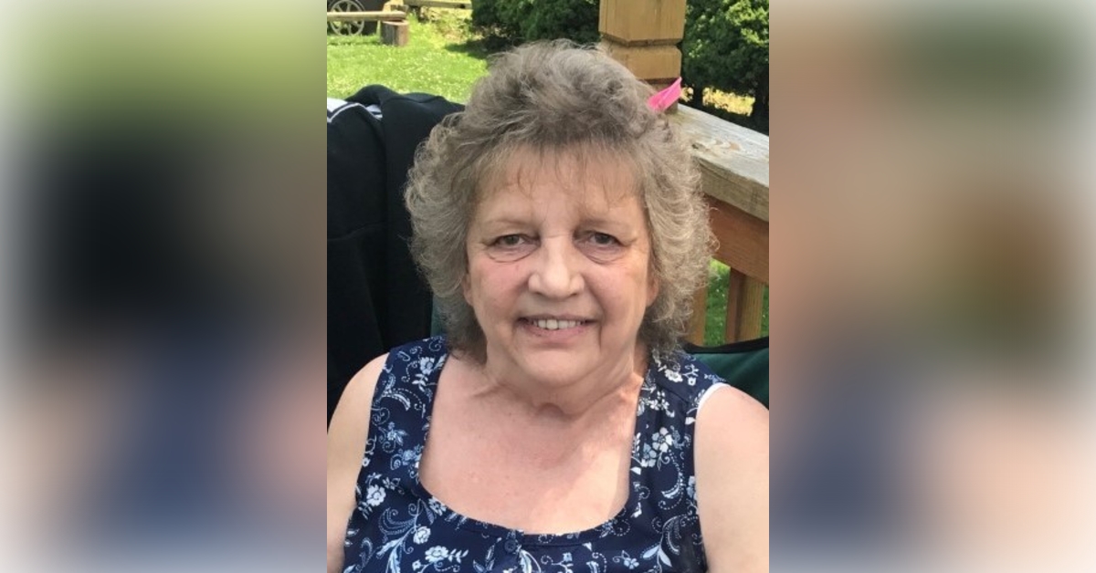Obituary information for Mary Ellen Rosenberger