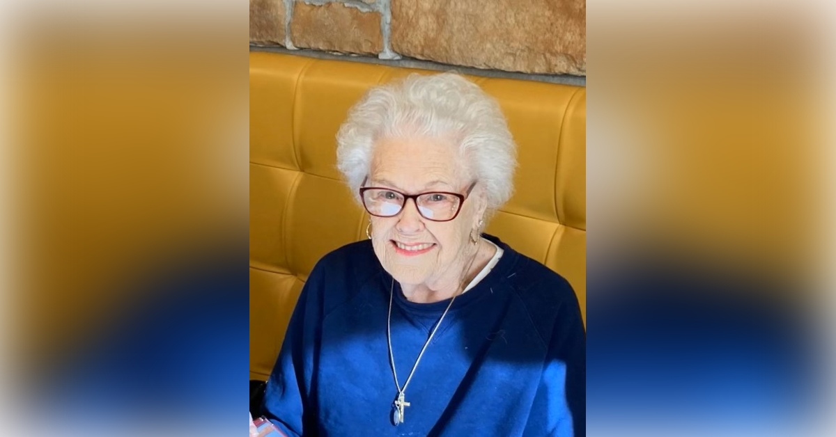 Obituary information for Margaret Peg Richey
