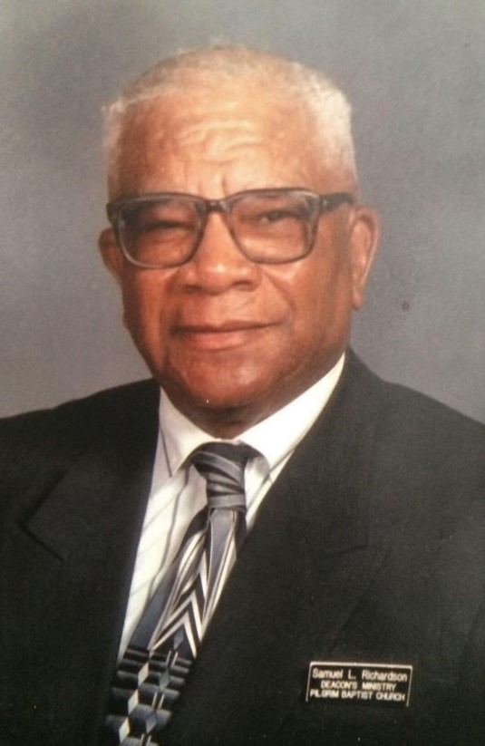 Samuel Louis Richardson Sr. - 2021 - Forest Lawn Cemetery