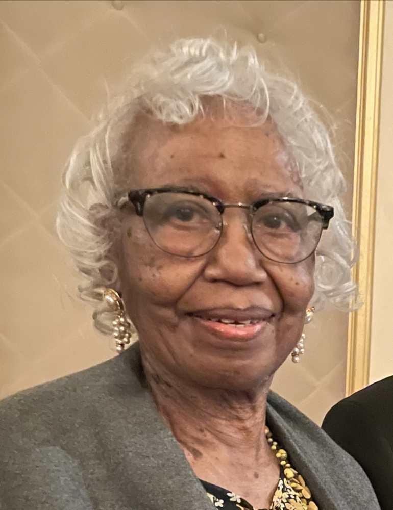 Deaconess Eva Harris - 2023 - TL Hutton Funeral Services