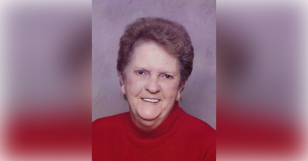 Obituary information for Iva Mae Shular