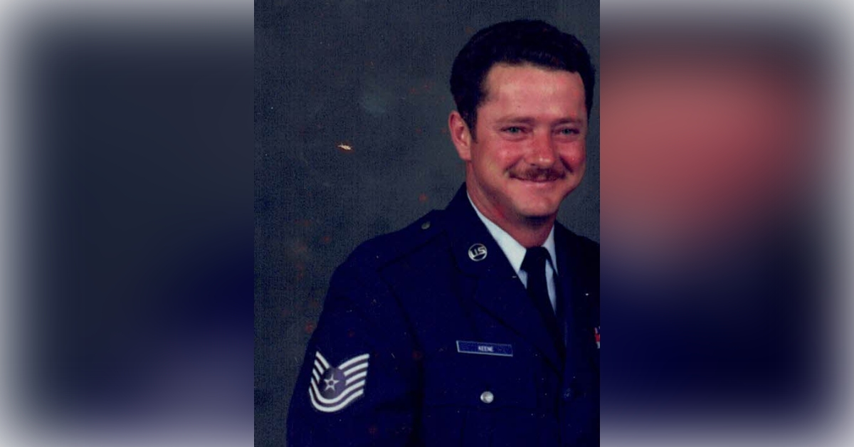 Obituary information for Larry E. Keene TSGT USAF Retired