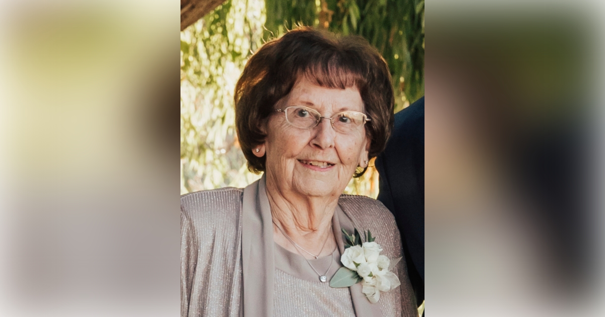 Obituary information for Mary Ann Clough