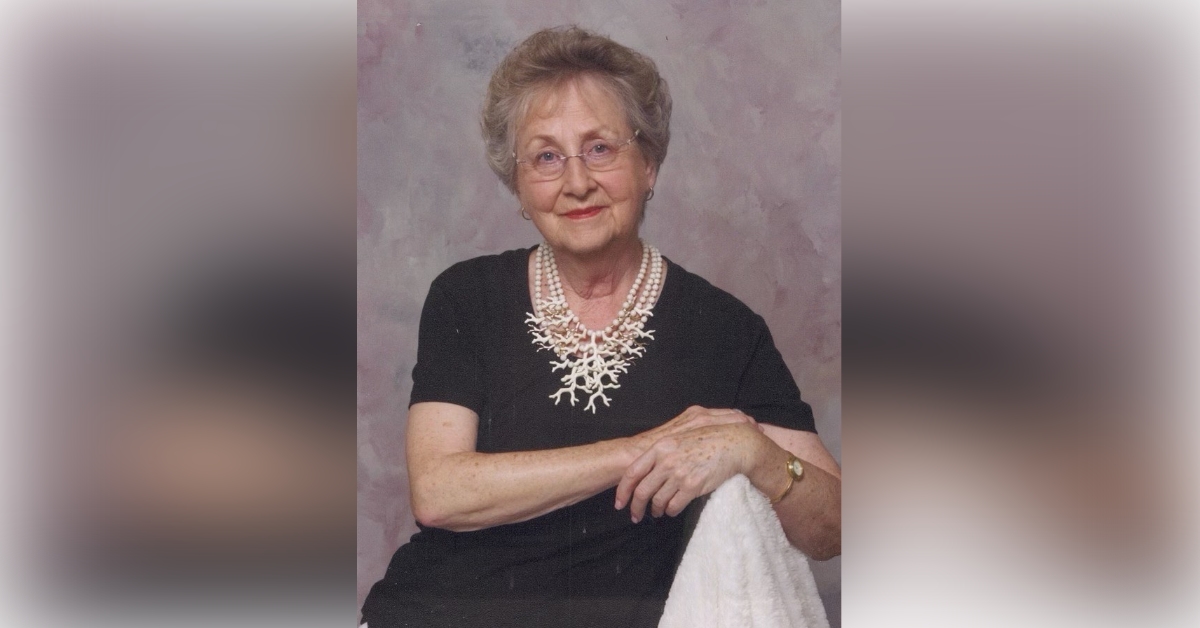 Obituary information for Ann Bennett