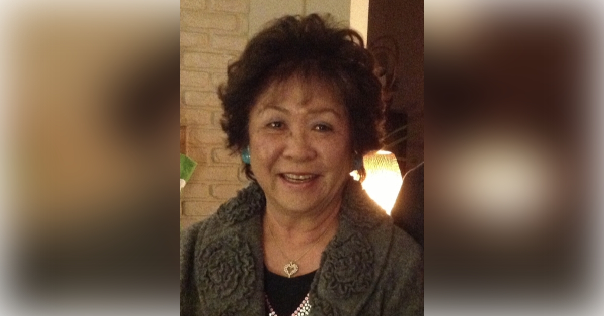 Obituary information for Nancy Ching I Chapman
