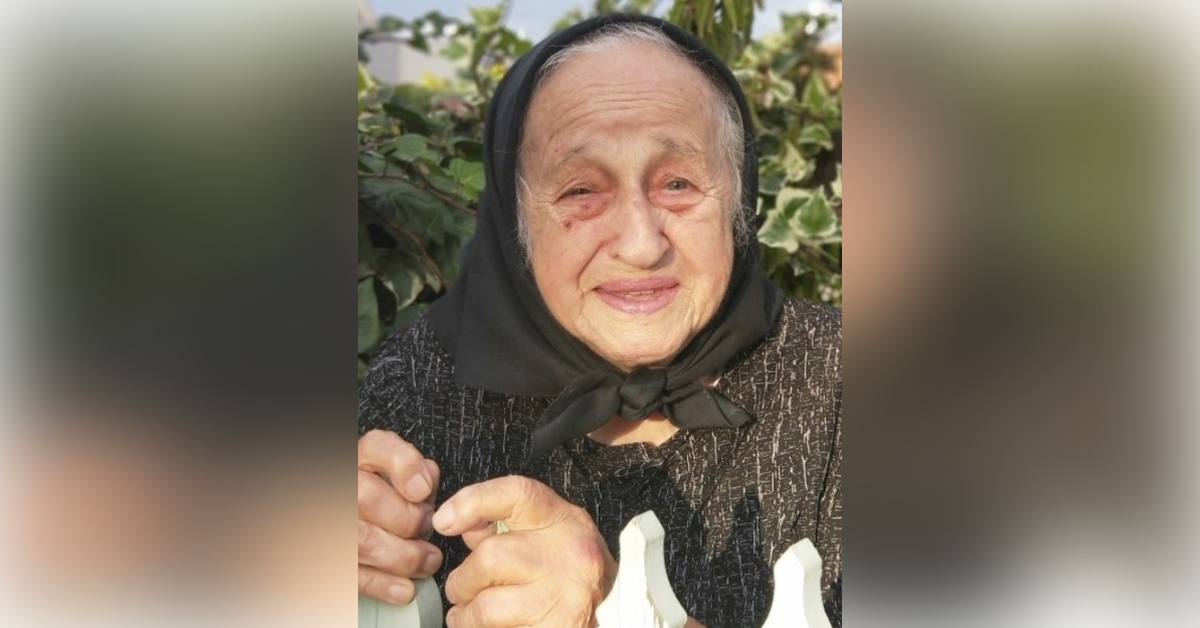 Obituary information for Eva Stanjo