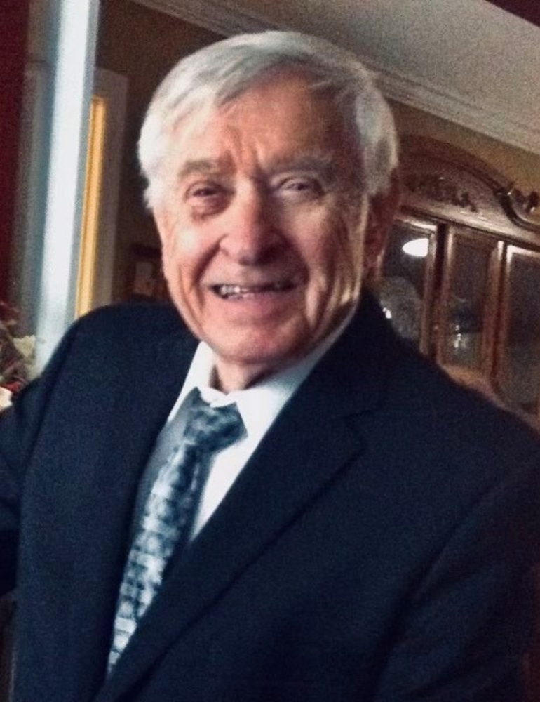 James (Jim) Richard Cook - 2023 - Barretts Funeral Homes