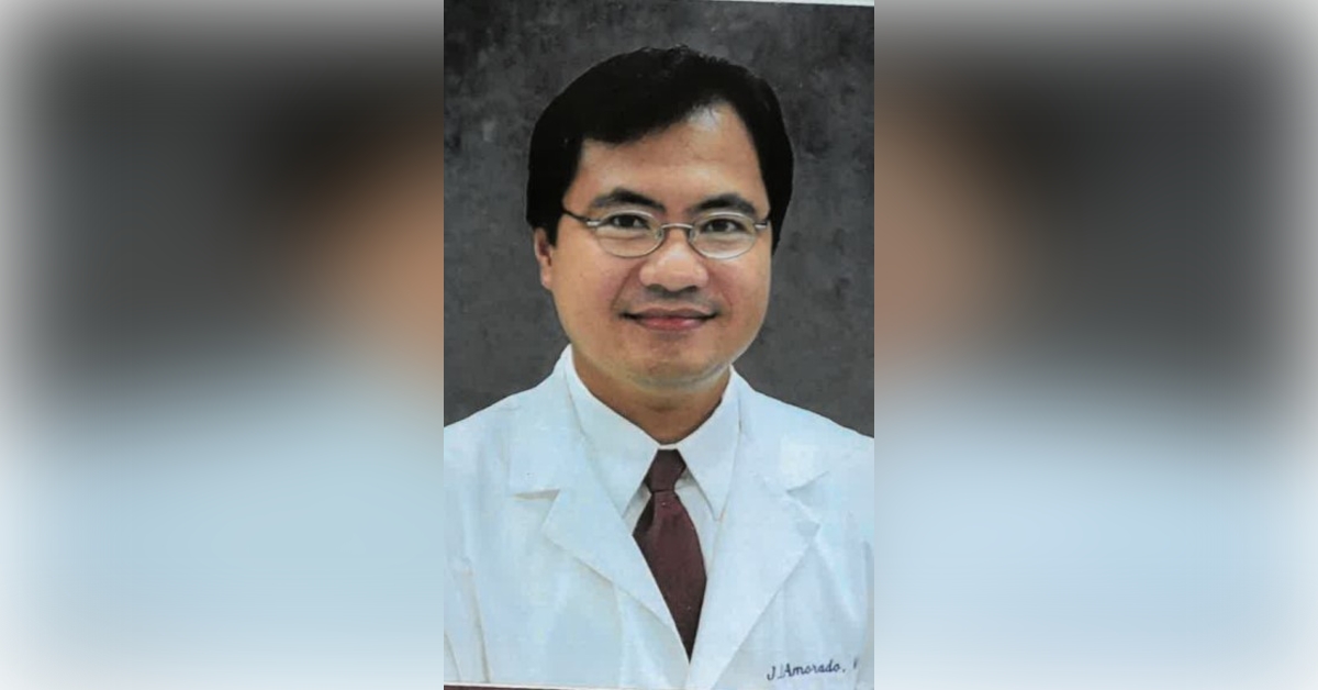 Obituary information for Jose Dennis Amorado