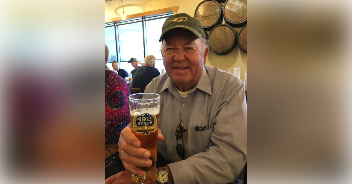 Obituary information for Dale George Constine