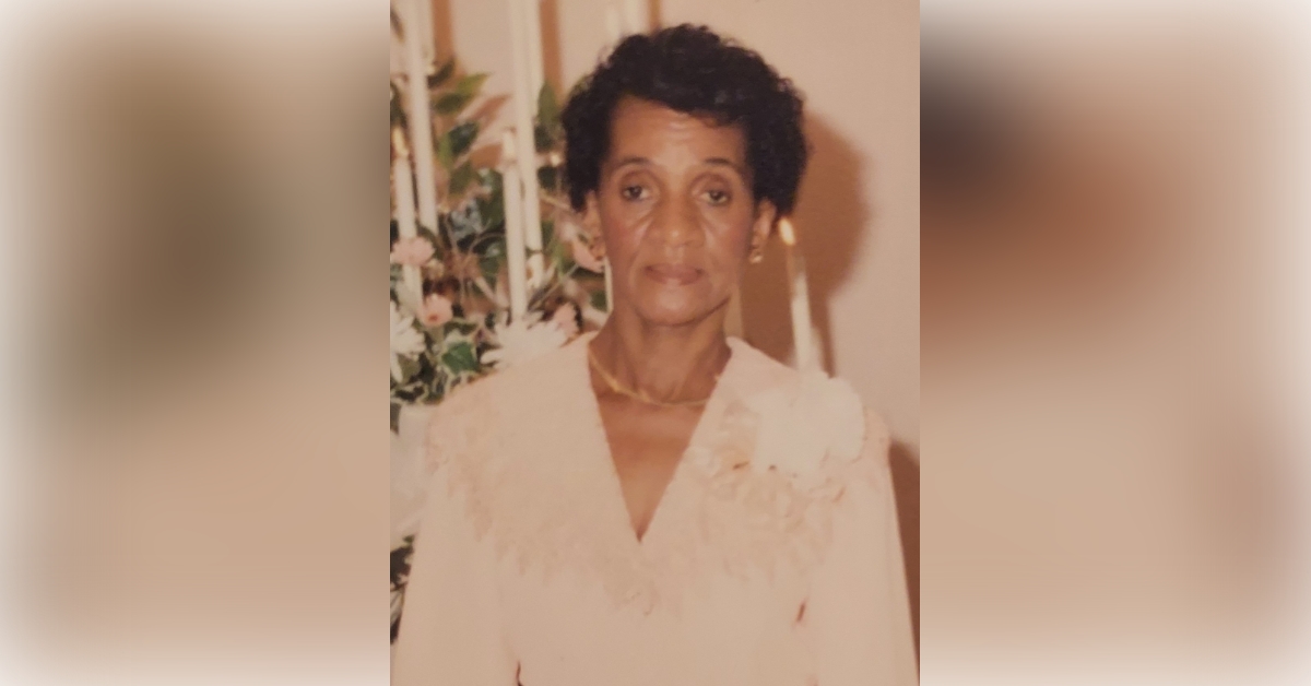 Obituary information for Edna Wilson