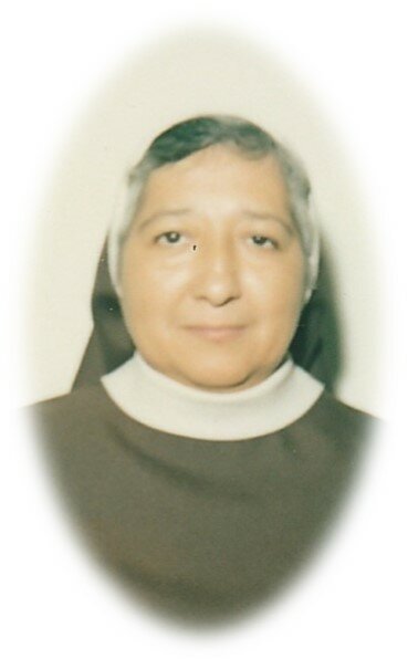Sr. Mary Teresa Gomez - 2023 - Joseph J. Earthman Generations