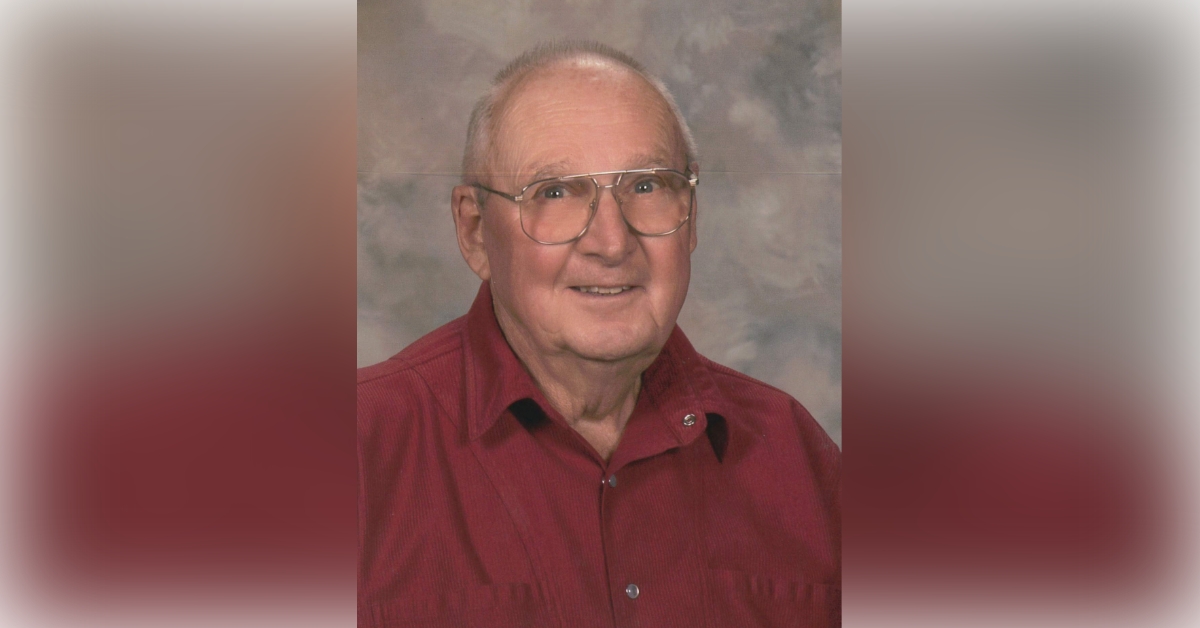 Obituary information for Harold Eugene Anderson