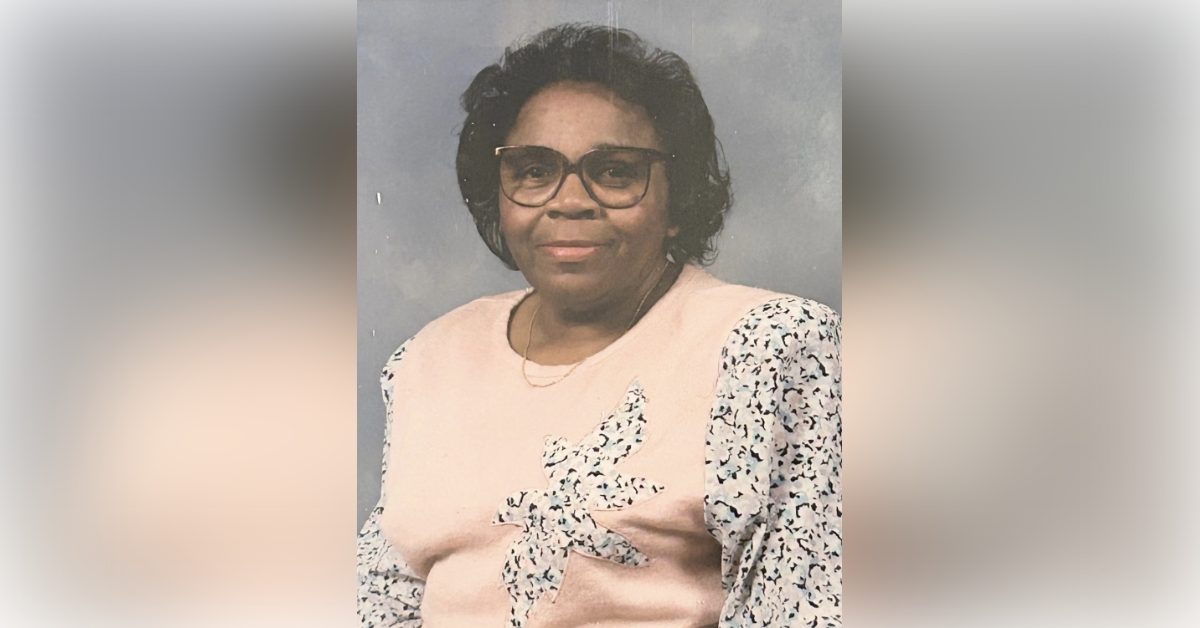 Obituary information for Addie Mae Walker