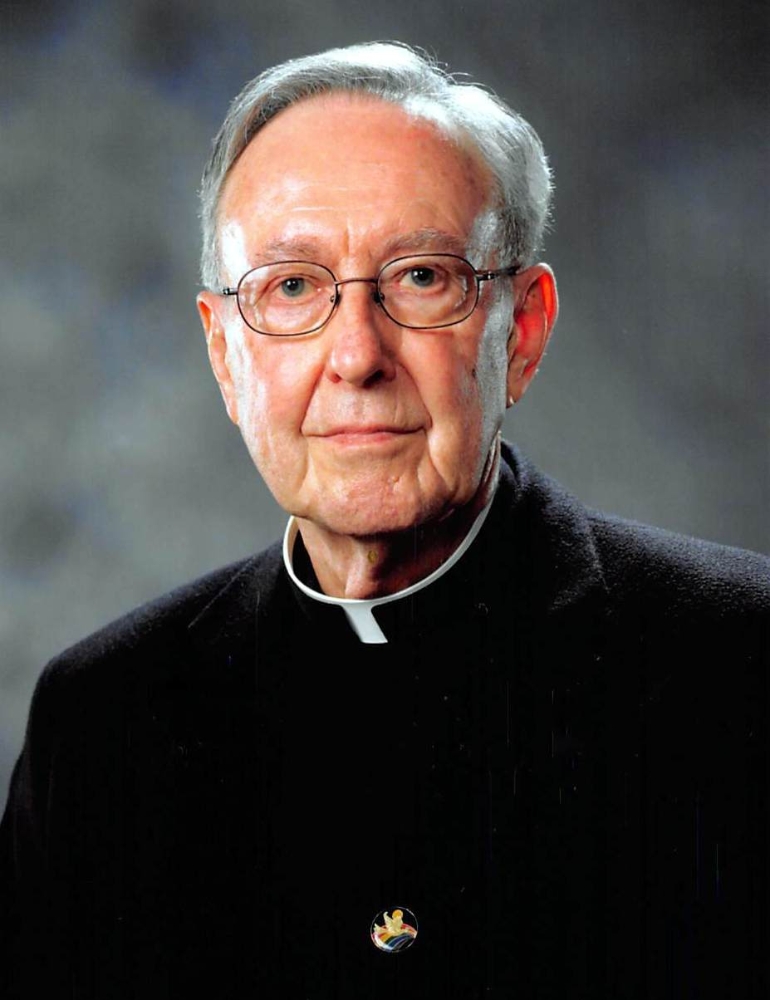 Father Robert G Park - 2023 - Leavitt Funeral Services and Crematory