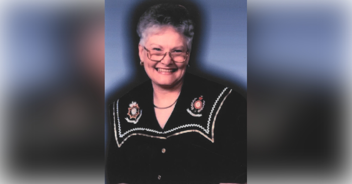 Obituary information for Shirley Janet Crossley