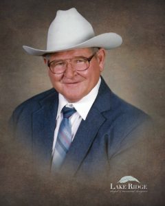 Larry "Jerry" Lowrey - 2023 - Lake Ridge Chapel & Memorial Designers