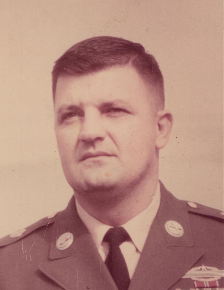 MSG (Ret.) Emil Wisda - Memories Trees