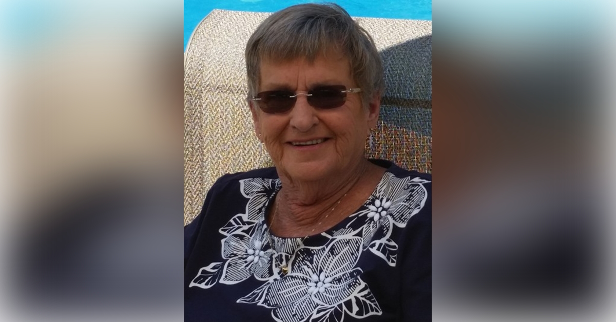 Obituary information for Judith Nibe Beach