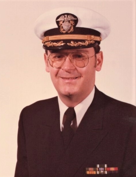 Captain Gerald W. Abbott (USN, Ret.) - 2023 - Fairfax Memorial Funeral Home