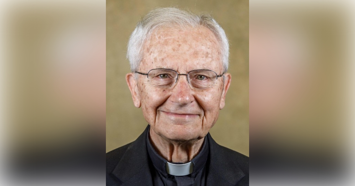 Obituary information for Rev. Joseph Edward Vujs