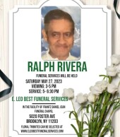 Ralph Rivera - 2023 - E. Leo Best Funeral Service