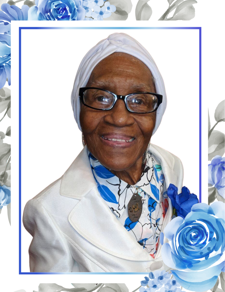 Augusta M. Jordan - 2023 - Robert Bruce Hill Jr Funeral Home Inc