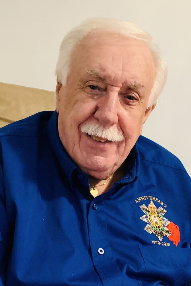 John Joseph AuCoin- New Victoria - 2023 - McGillivray Funeral Home