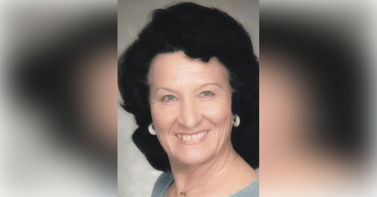 Obituary information for Nancy Spencer Medlin Anthony