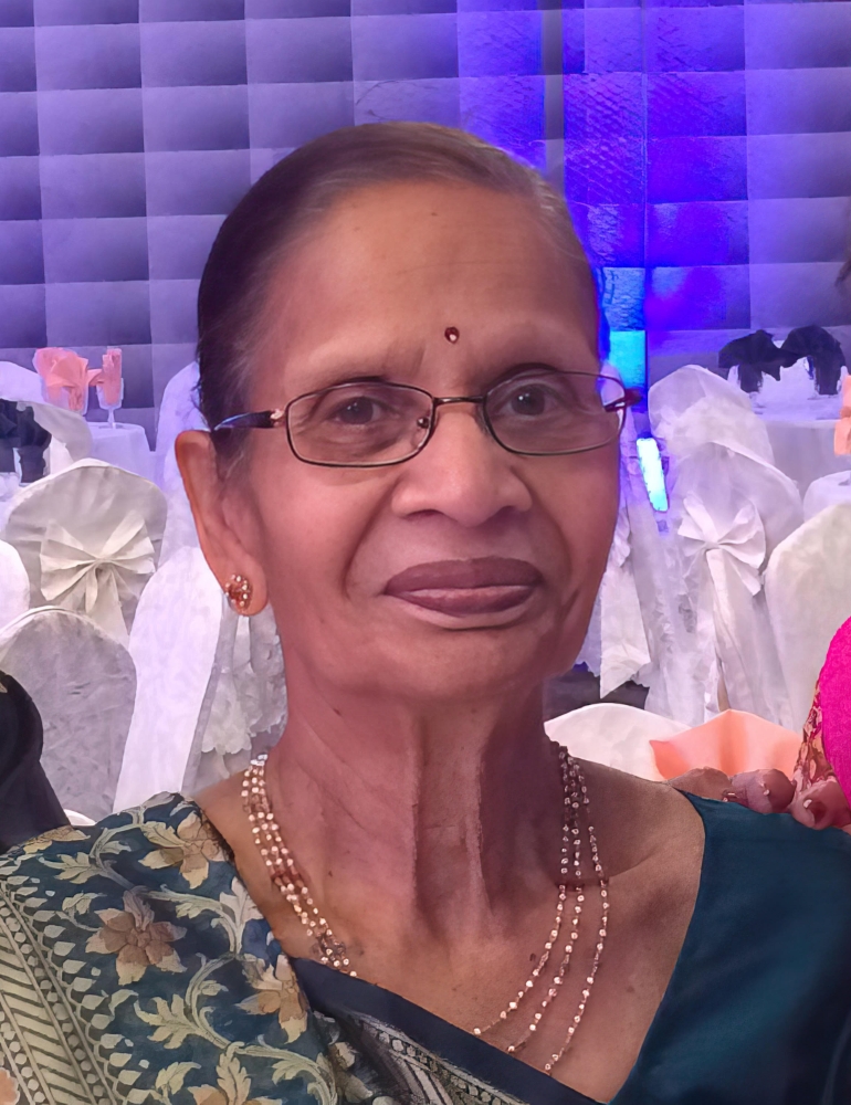Sudha Patel - 2023 - Asian Indian Funeral Service