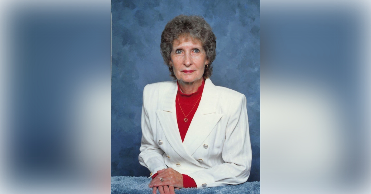 Obituary information for Faye Tye Mitchell