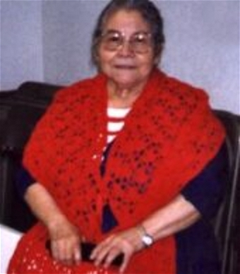 Manuela Sanchez de Dominguez - 2017 - Harrell Funeral Home