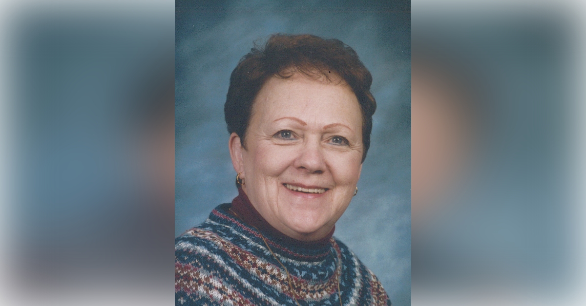 Obituary information for Margaret Jean "Peg" Goetzinger