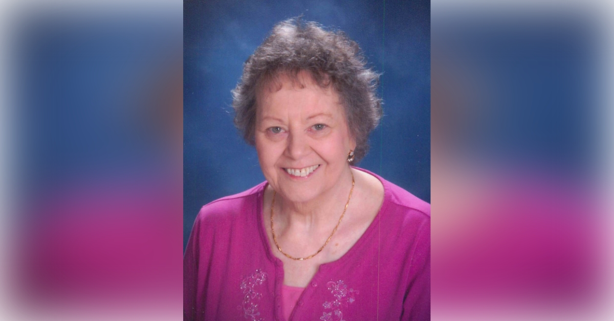 Obituary information for Carol Ann Myers