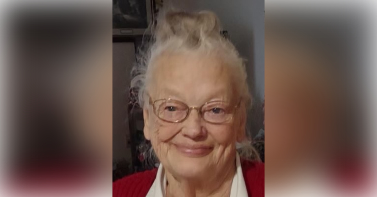 Obituary information for Mary Rebecca Smith Richmond