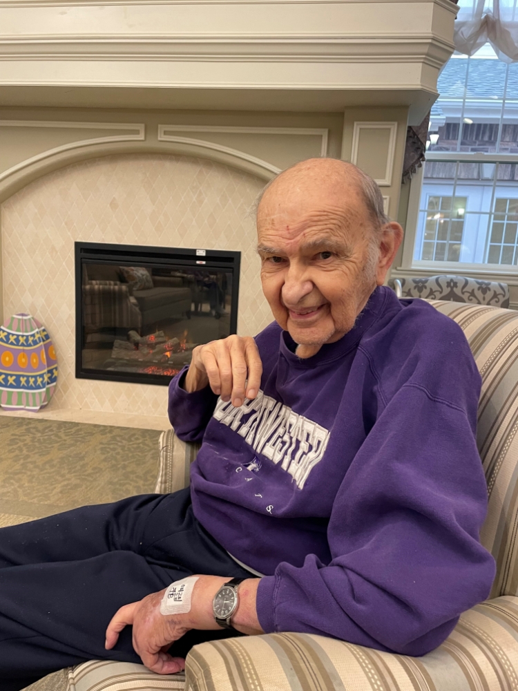 Harold Angus Klumpp - 2023 - Glueckert Funeral Home