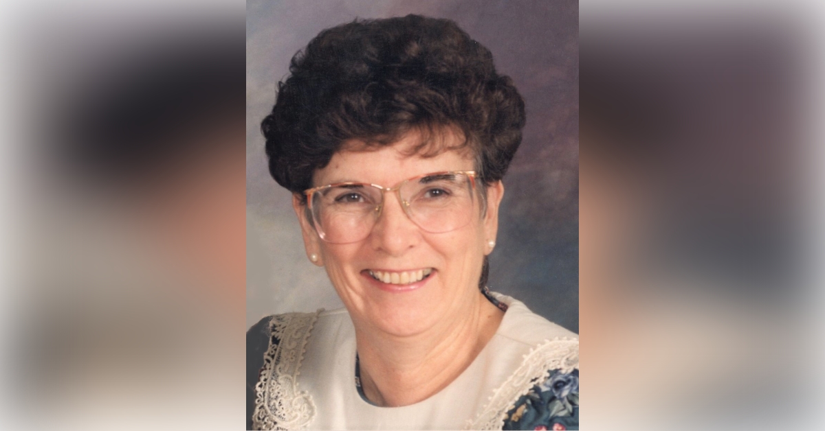 Obituary information for Jean Joyce Walter