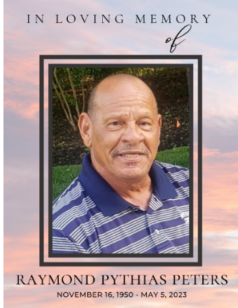 Raymond Pythias Peters - 2023 - Russell a Wright Sr Mortuary