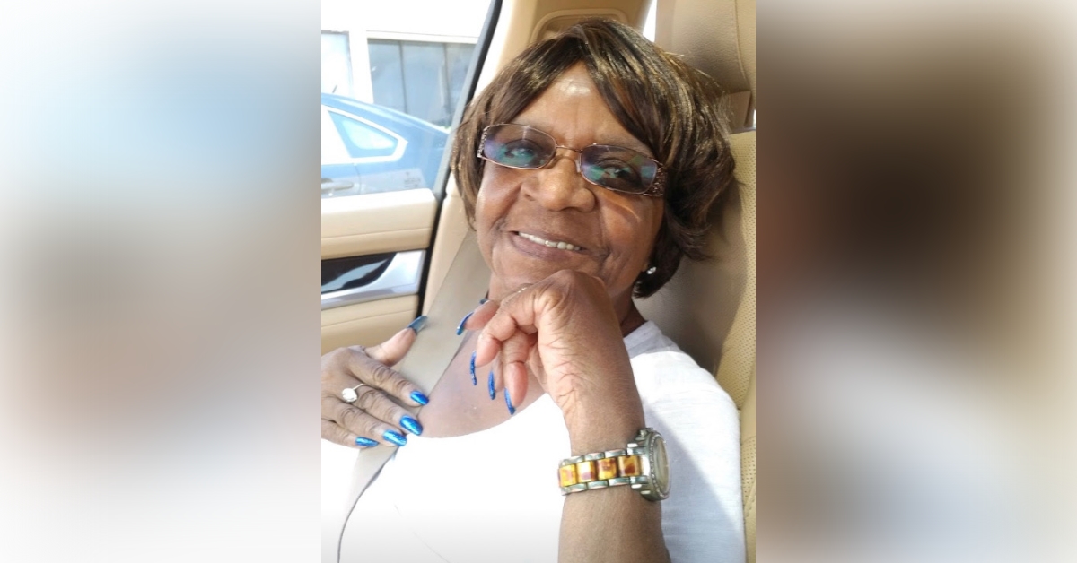 Obituary information for Ruby Jo James