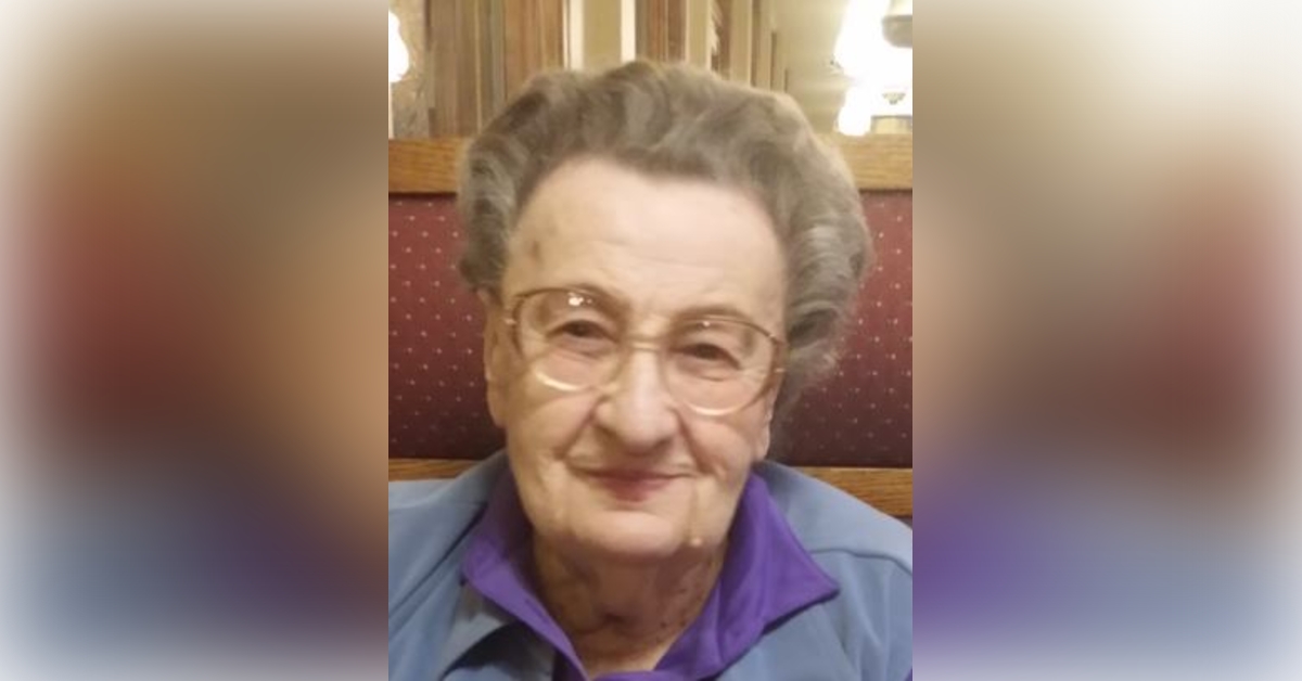 Obituary information for Anna Jennings
