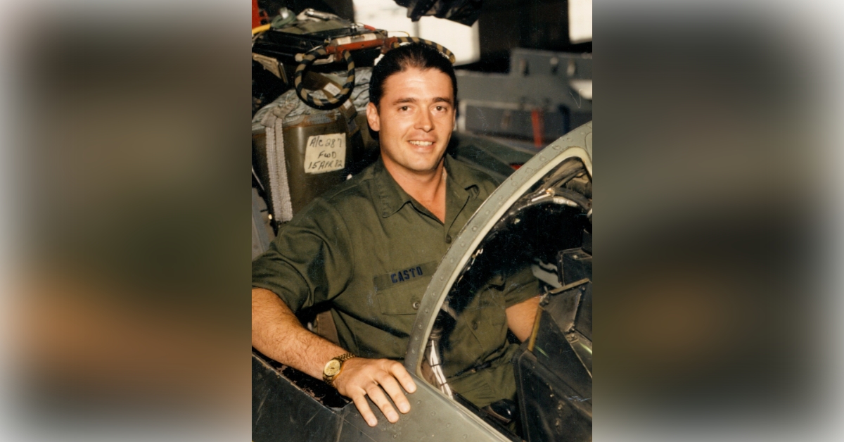 Obituary information for Ronald Gene Casto