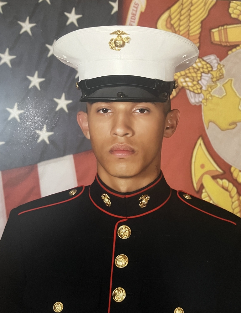 LCpl Kevin A. Medina (USMC) - 2023 - JC Kirby and Son Funeral Chapels SRS