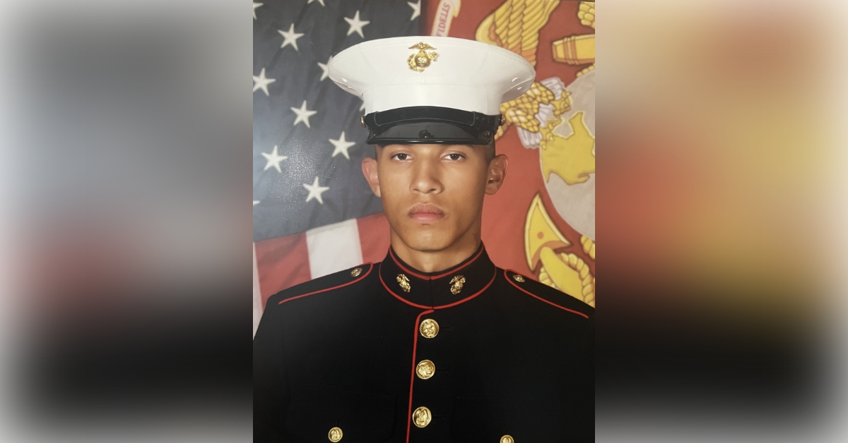 Obituary information for LCpl Kevin A. Medina (USMC)