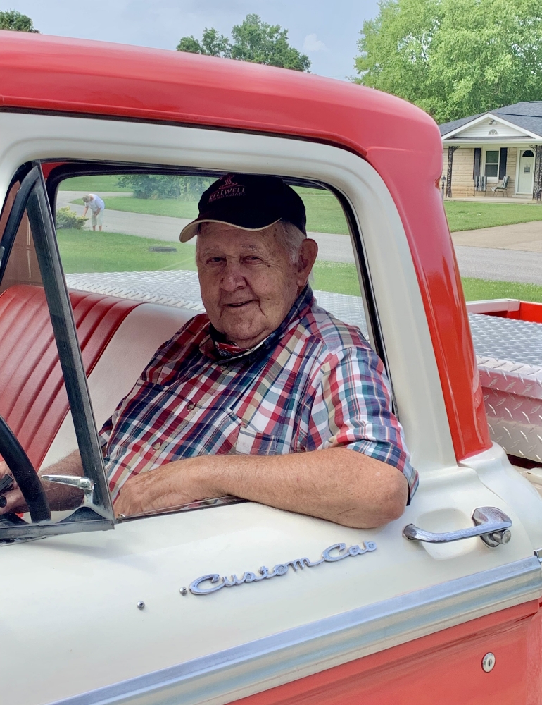 Robert "Bob" Grubbs - 2023 - Blackburn and Ward Funeral Home