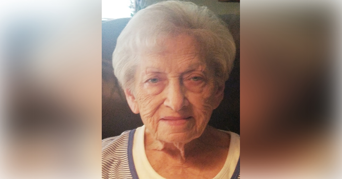 Obituary information for Helen Benson
