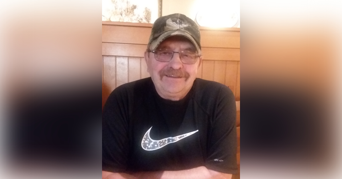 Obituary information for Larry Rolland Van Pelt