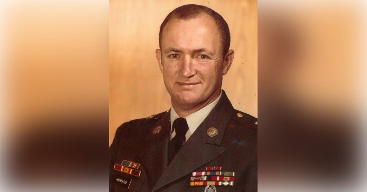 Obituary information for Earl Howard